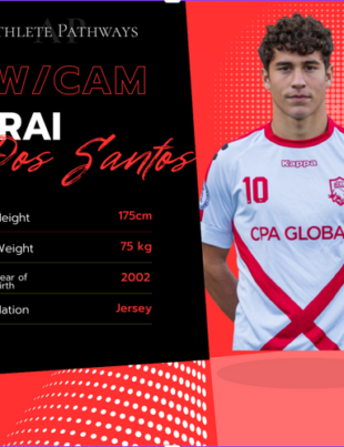 Football – Athlete pathway